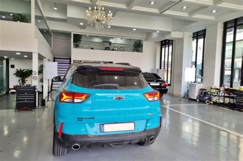 판교 자동차유리교환 돌빵으로 깨진 쉐보레 트레일블레이저 앞유리 교환 네이버 블로그