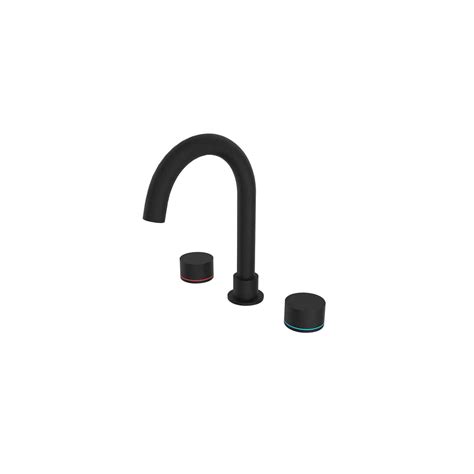 Kara Basin Set Matte Black Qebs Builders Warehouse
