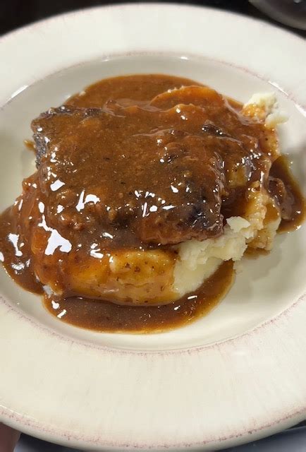 Slow Cooker Minute Steak And Gravy Cooker Of Deliciousness