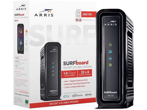 Arris Surfboard Sb Lights Flashing Shelly Lighting