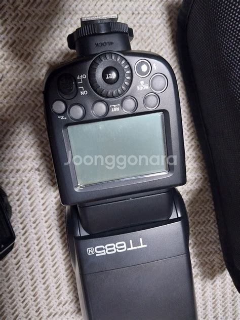 고독스 tt685 | 삼각대/조명/플래시 | 중고나라
