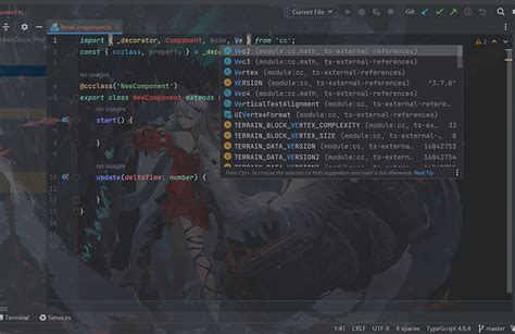 Webstorm 智能提示配置 文档反馈 Cocos中文社区