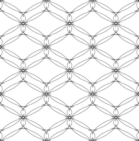 Seamless Vector Pattern Packing Design Repeating Motif Texture