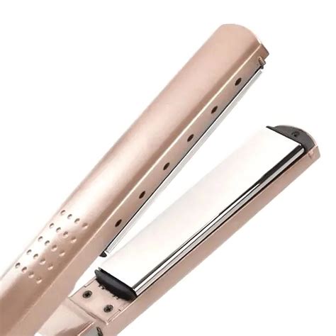 Prancha BabyLiss Pro Nano Titanium Rose Gold 1 1 4 Babyliss PRO 2024 Na