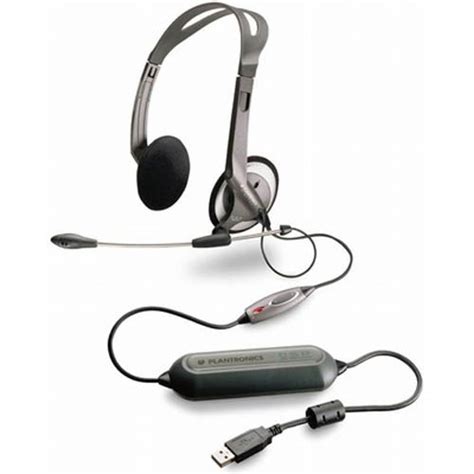 Dsp300 Digitally Enhanced Stereo Multimedia Headset Plantronics Headset Experts