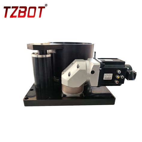 Tzbot China Manufacture 1500kg Heavy Load Jacking Device Agv Rotating