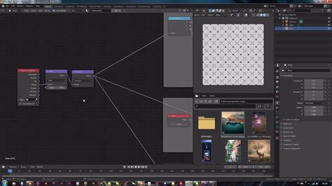 关于blender程序纹理的学习小结 哔哩哔哩 Bilibili