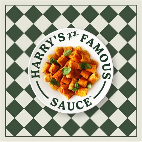 Harrys Famous Spicy Tarragon Vodka Sauce Harrys Famous