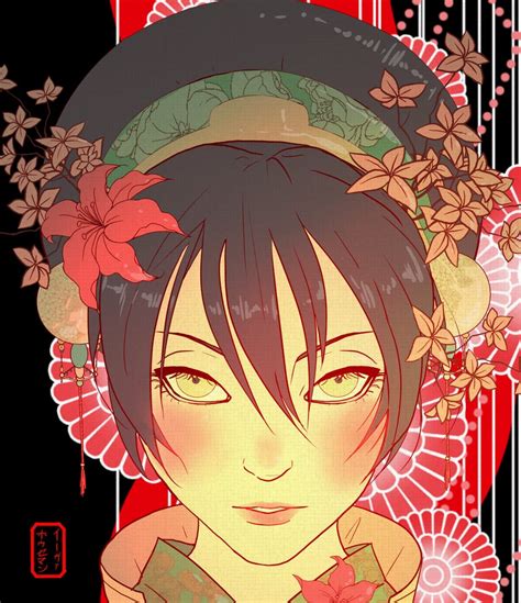 Toph Bei Fong Avatar Legends And 1 More Drawn By Eva