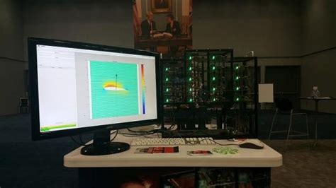 Supercomputer Screen