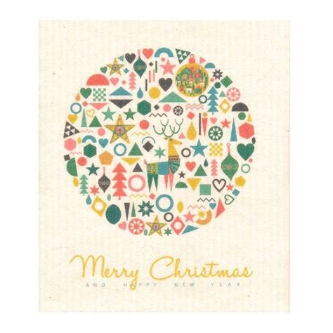 Dishcloth Christmas Decoration • Nordic Temptations