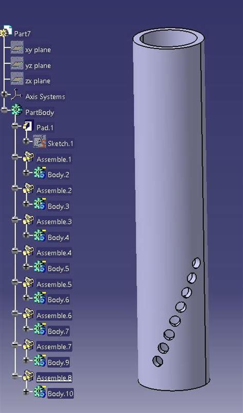 Is There An Easy Way To Do A Spiral Pattern R Catia