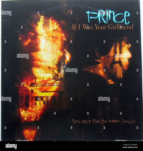 Prince 1987 If I Was Your Girlfriend 12 Inch Single Record Album