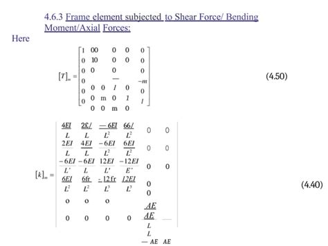 Matrix Analysis Of Strcture Presentation 1 Pptx