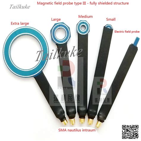 Emc Emi Near Field Probe Conduction And Radiation Grandado