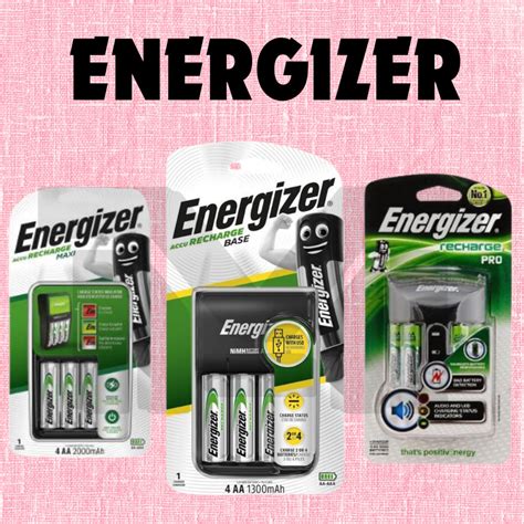 Original Energizer Rechargeable Powerplus 2000mah 700mah Battery
