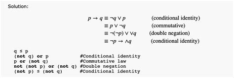 Prove The Following Equivalencies Using The Laws Of Chegg