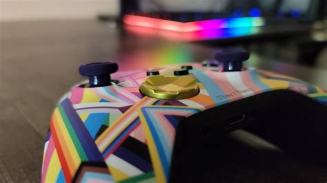 The Xbox Pride Wireless Controller Is My New Favorite Gaming Accessory Windows Central