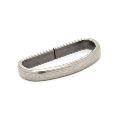 Antique Nickel Solid Brass Strap Loop 125 1932 21 Stecksstore
