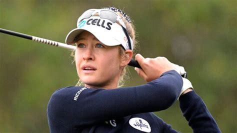 Lpga Tour World No 2 Nelly Korda Recovering At Home After Successful
