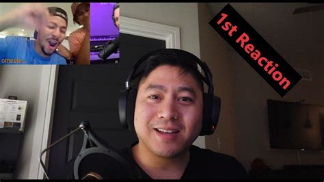 Asian Guy 1st Reaction Harry Mack Omegle Bars 62 Youtube