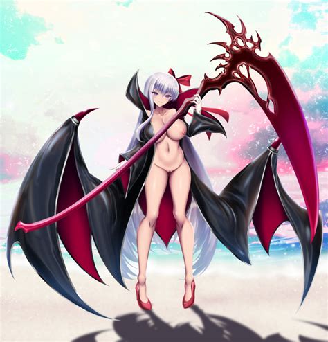 Rule 34 Absurdres Akina T Bb Fate Bb Swimsuit Mooncancer Bb