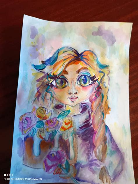 Irl Drawing Again By Mameevaelenielloll2 On Deviantart
