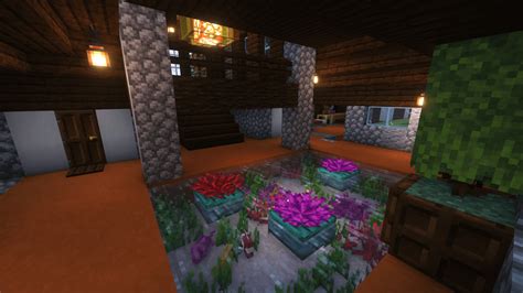 A Shared Base I Built At Spawn On A Survival Server I Host For My