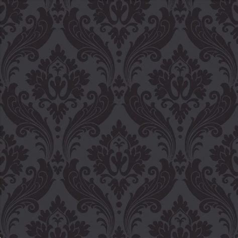 Sample Graham Brown Kelly Hoppen Vintage Flock Wallpaper 30200
