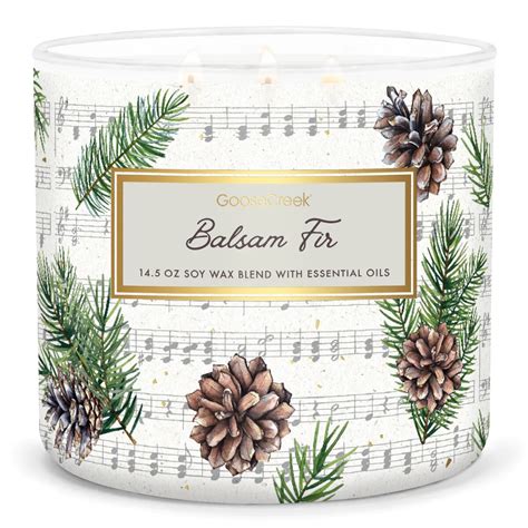 Balsam Fir Docht Kerze G