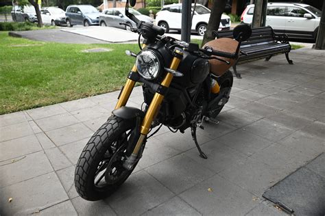 Ducati Scrambler 1100 – Wolf Motors