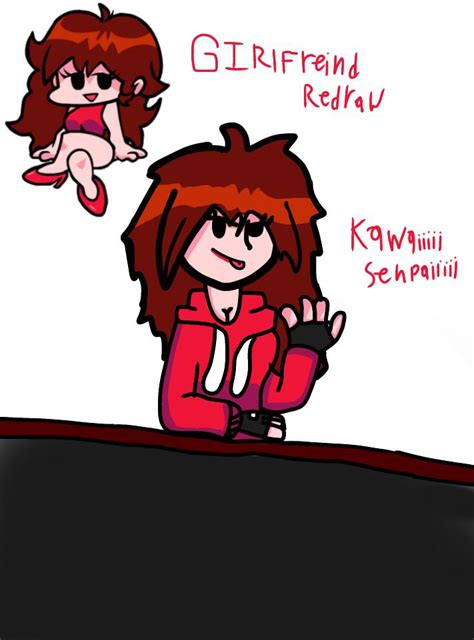Girlfriend Redraw Fridaynightfunkin