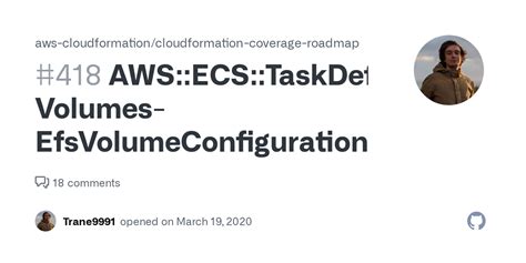 Awsecstaskdefinition Volumes Efsvolumeconfiguration · Issue 418