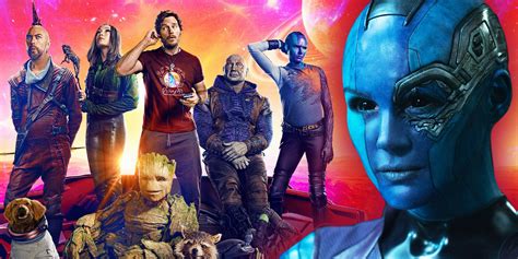 Guardians of the Galaxy 3 Gives Nebula a Big Role in the MCU