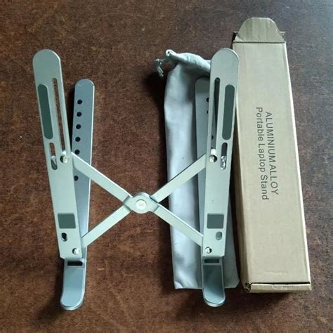 Aluminium Alloy Portable Laptop Stand At Rs Piece Laptop Stands In Navi Mumbai Id