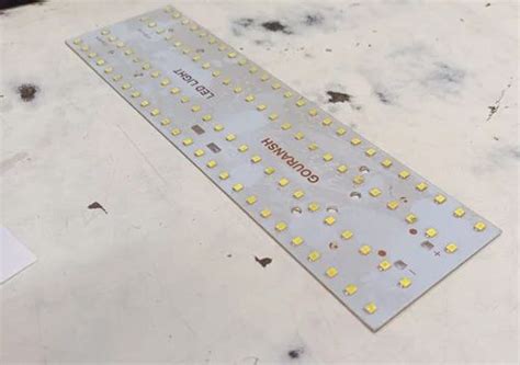 White Base Smd Led Circuit Board Module V Watt At Rs Piece In New Delhi