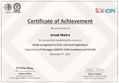 Arnab Maitra On Linkedin Ai Technology Learningjourney Gratitude