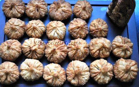 Fried Modak Recipe Sweet Dumplings Fries Indian Food Recipes