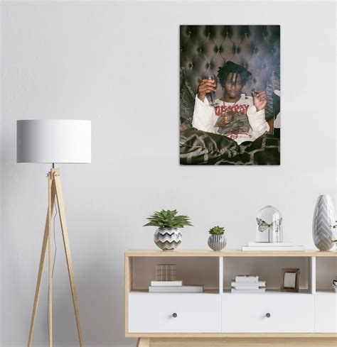 LARGE Playboi Carti Poster Rapper Music Star Art Poster Wall Art High