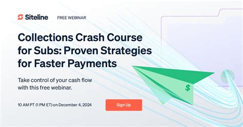 siteline on linkedin [free webinar] collections crash course for subs
