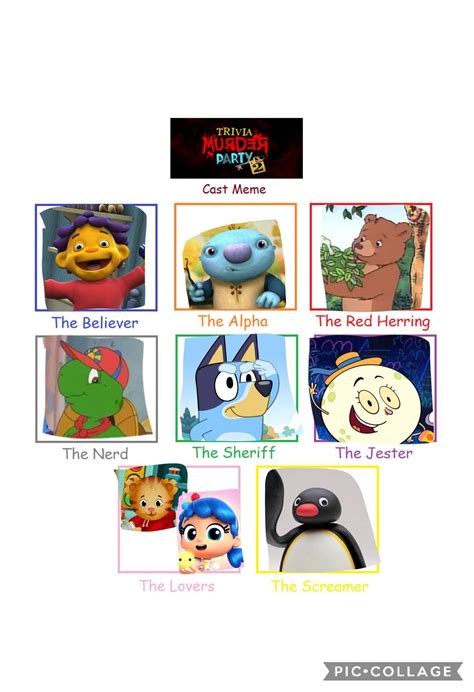 Trivia Murder Party 2 Recast By Migapede On Deviantart