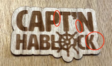 Unwanted Ramp Or Offset On Projects LightBurn Software Questions LightBurn Software Forum