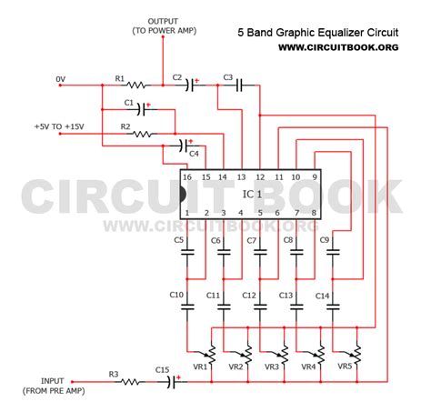 Band Graphic Equalizer Circuit Under Repository Circuits
