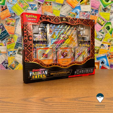 Carti Pokemon Tcg Paldean Fates Premium Collection Skeledirge