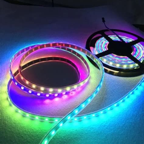 Ws2818 Rgb Addressable Led Strip Light Dc12vrgb Strip Lightproduct