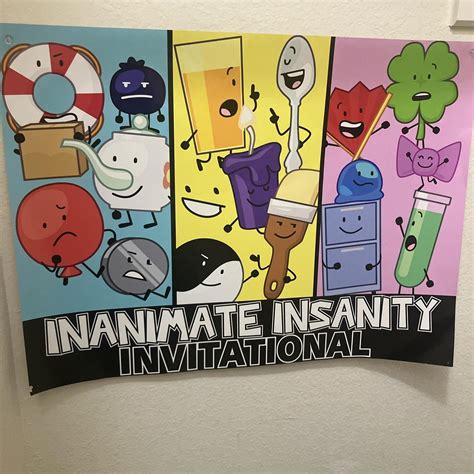 Inanimate Insanity Poster Dm For Extra Info Or Depop