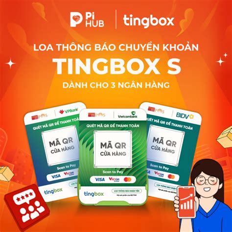 Loa Báo Tingboxs Theo Ngân Hàng Phần Mềm Không Kèm Sim Tiền Về