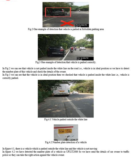 Review On Forbidden Car Detection System Based On Image Processing