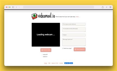 Videomail Grabar Mensajes De Vídeo Y Enviarlos Por Correo