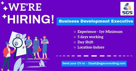 hr dipali pachori on linkedin sgs consulting is hiring for